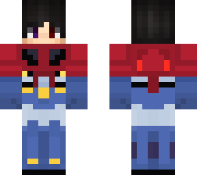 Optimum Pride Skin | Minecraft Skin