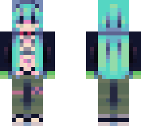 ORen-Alien | Minecraft Skin