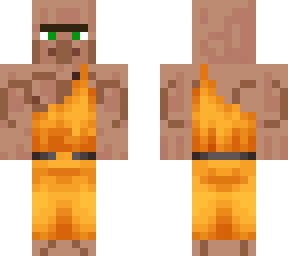 buff villager | Minecraft Skins