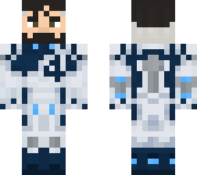Reed Richards - Marvel Rivals | Minecraft Skin