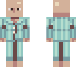Saitama (Pajama Ver.)|One-Punch Man | | Minecraft Skin