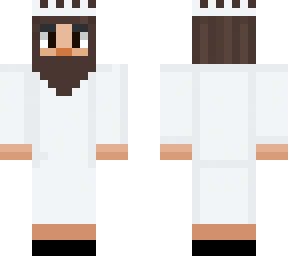 Salafi Muslim uniform | Minecraft Skin