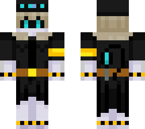 Serial Designation Cryo | Minecraft Skin