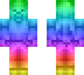 Shifted Seer (Remade, Design) | Minecraft Skin