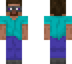 Side eye Steve | Minecraft Skin