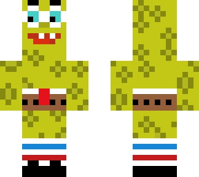 spongebob | Minecraft Skins