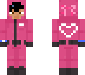 Squid game bae | Minecraft Skin