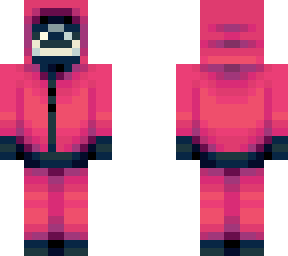 squid game player | Minecraft Skin
