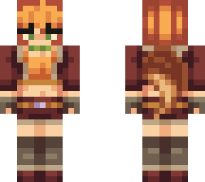 squirrel | Minecraft Skins