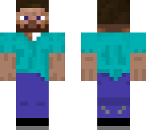 chill steve | Minecraft Skins