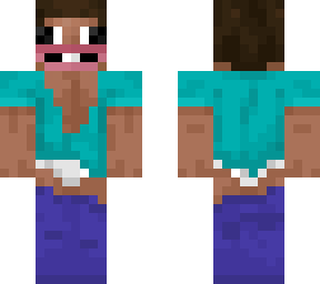 dumb face | Minecraft Skins