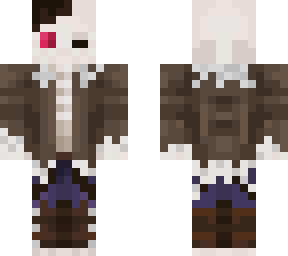 Stylized Horror!Sans | Minecraft Skin