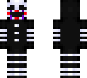 The Puppet | Minecraft Skin