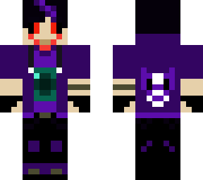 quiet kid | Minecraft Skins