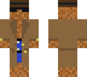 The Thing disguised | Minecraft Skin