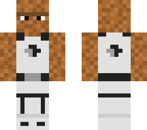 The Thing Future Foundation | Minecraft Skin