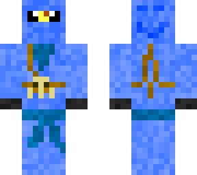 ninjago jay | Minecraft Skins