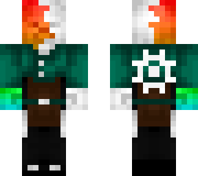 Ultra Steve (Ruined Reality) | Minecraft Skin