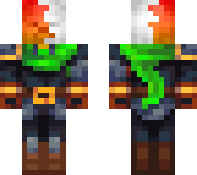 Ultra Steve (Tobias and Light) | Minecraft Skin