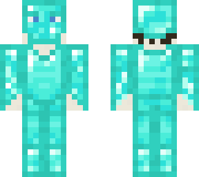 Upgraded diamond armor | Minecraft Skin