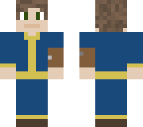 Vault-Tec Jumpsuit | Minecraft Skin