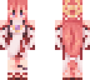 yae miko | genshin impact | Minecraft Skin