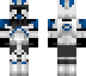 501st phase 2 arc clone trooper | Minecraft Skin