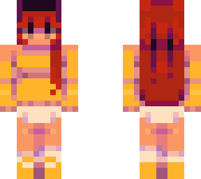 amber | Minecraft Skin