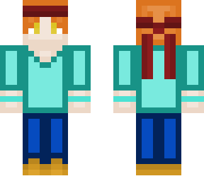 Assassin Legend Boy Creek | Minecraft Skin