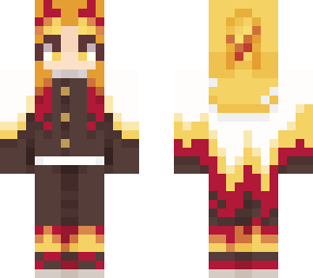 rengoku | Minecraft Skins