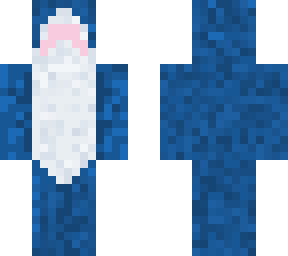 blahaj :3 | Minecraft Skin