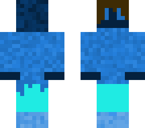 blue guy | Minecraft Skin