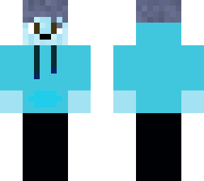 Blue Wolf | Minecraft Skin
