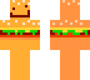 burger | Minecraft Skins