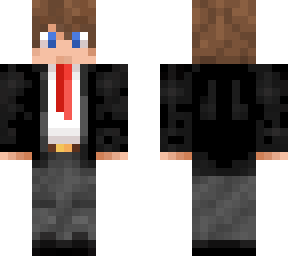 business man | Minecraft Skins