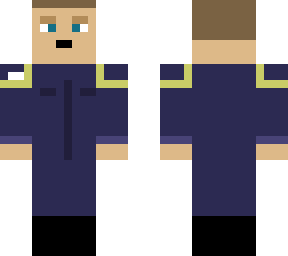 Captain Jonathan Archer - Star Trek Enterprise | Minecraft Skin