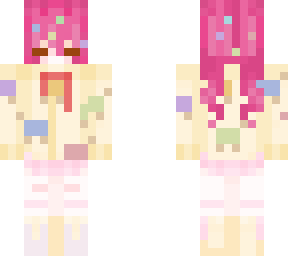 cereal skin | Minecraft Skin