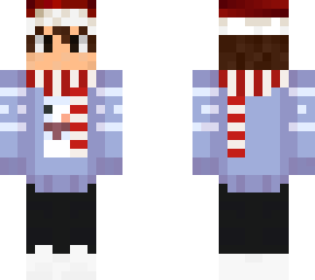 Christmas Ash | Minecraft Skin