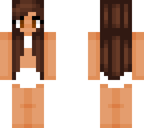 cute bathing suit girl | Minecraft Skin