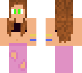 Cute weekend sport girl | Minecraft Skin