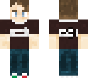 Elmomo -9 | Minecraft Skin