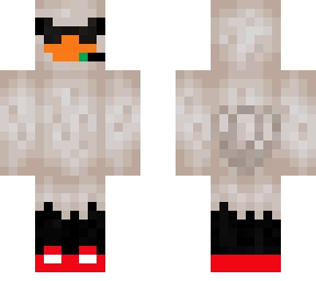 Gamer Swan | Minecraft Skin