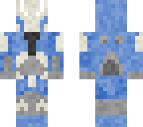 Gauss | Minecraft Skin