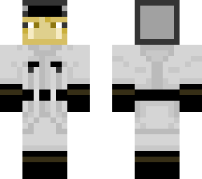 Great Central Capital - Soldier Ogre Male - OC | Minecraft Skin