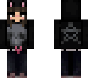 grunge kitty calen | Minecraft Skin
