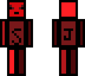 high contrast jmann | Minecraft Skin