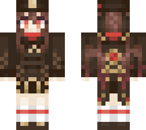 hutao | Minecraft Skin