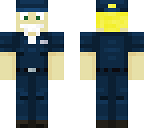 Janitor TyphoonTwister | Minecraft Skin