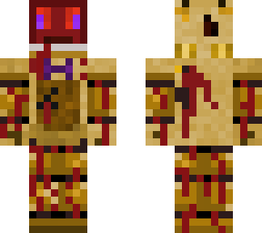 lama springlock suit | Minecraft Skin