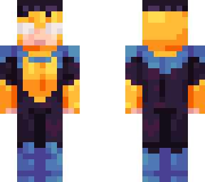 Mark Grayson | Minecraft Skin